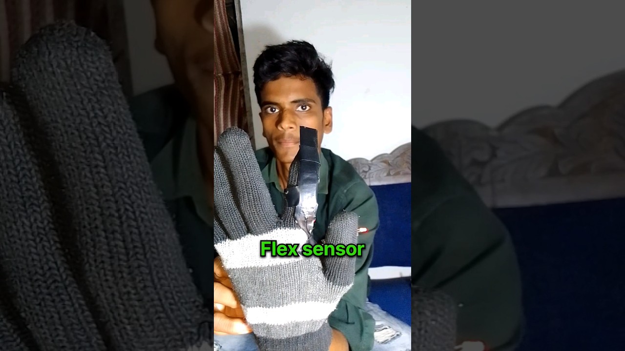 How to make flex sensor at home #diyproject #project #🤑