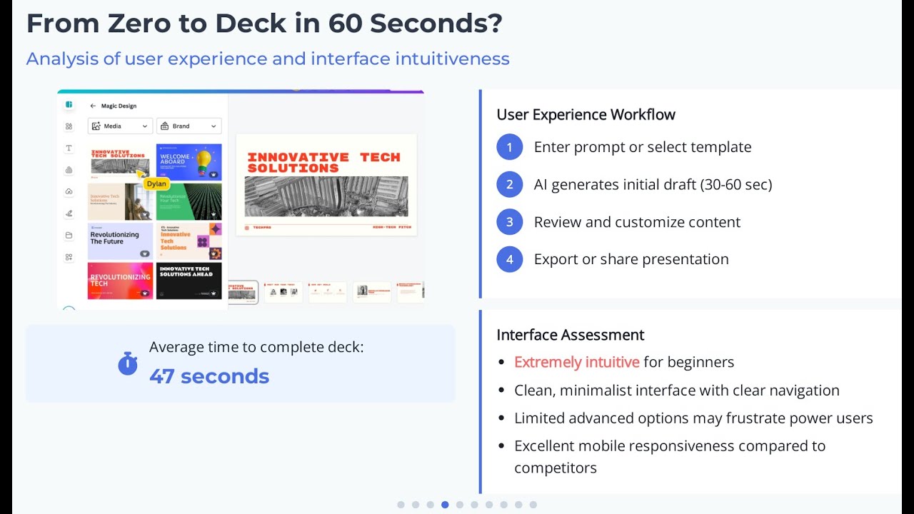 Decktopus AI Review 2026 After Making 10 Presentations