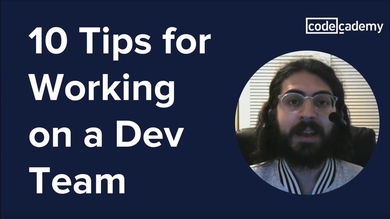 10 tips for working on a dev team