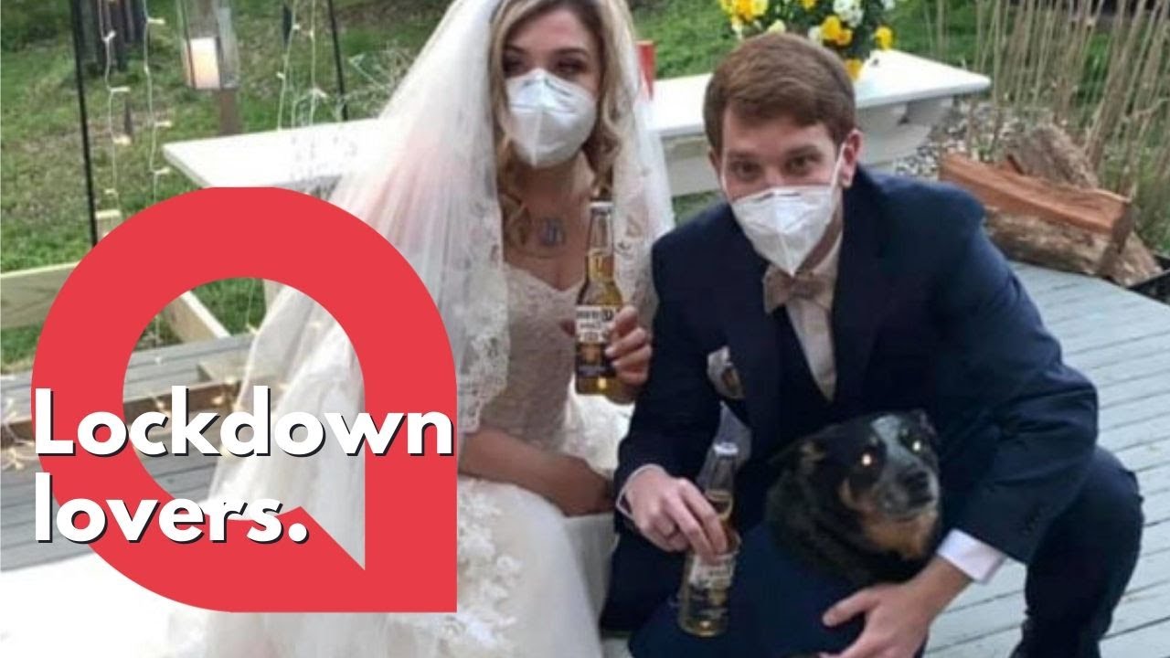 Couple get married on Facebook Live