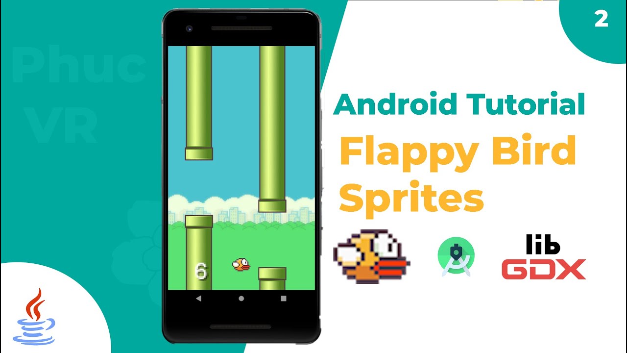 How to make game Flappy Bird Part 2 - Android Studio Tutorial
