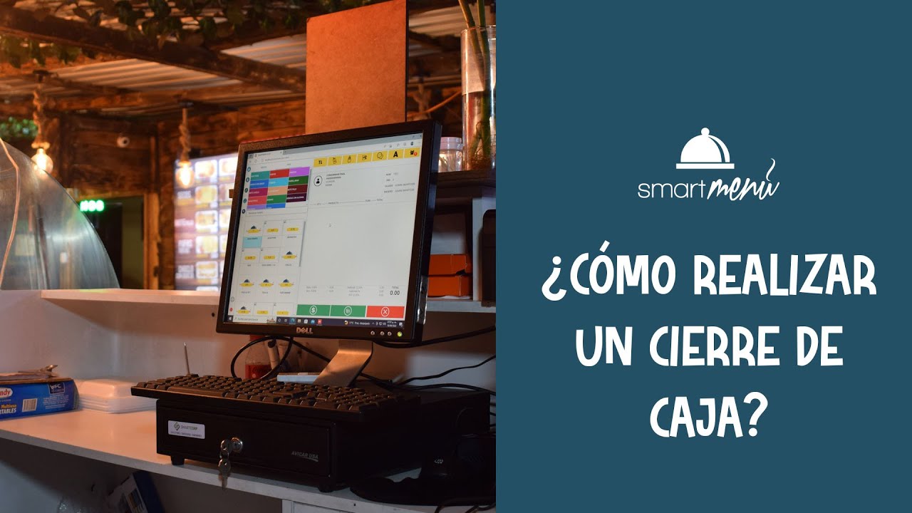 CIERRE DE CAJA - software gastronómico #puntodeventa
