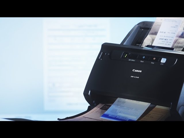 Canon Document Scanner - Canon P208ii Document Scanner Trader ...