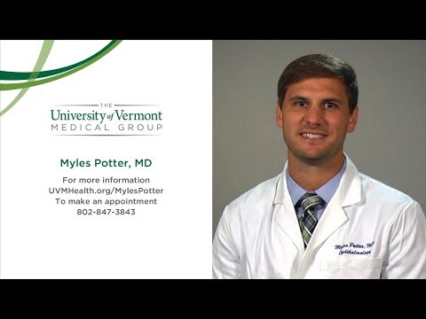 Myles Potter, MD, Ophthalmologist, University of Vermont Medical Center