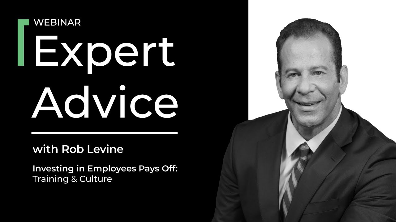 Expert Advice with Rob Levine