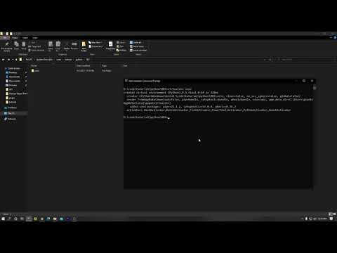 How to install Virtual Environment in Command Prompt