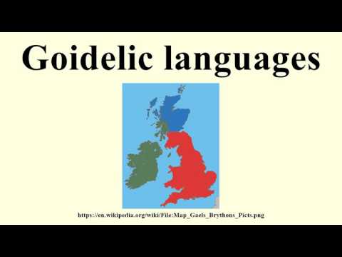 Goidelic languages
