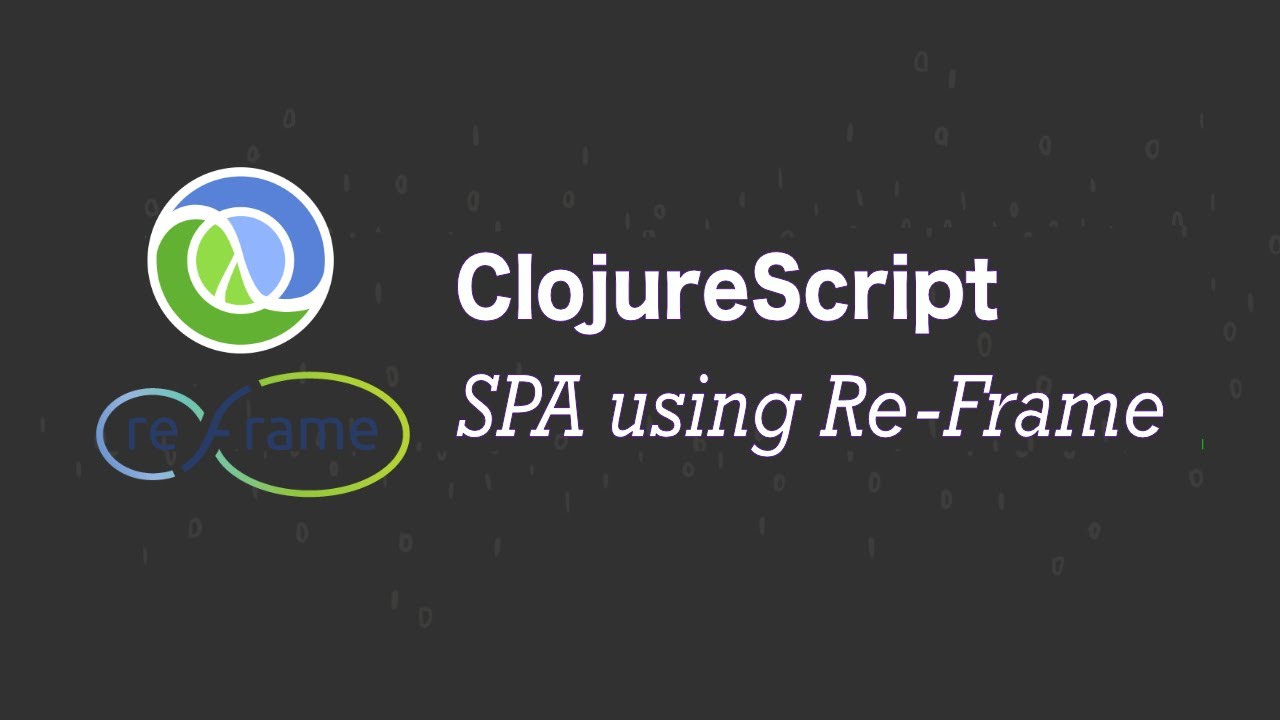 ClojureScript Web App Tutorial Using Re-Frame and Http-Fx