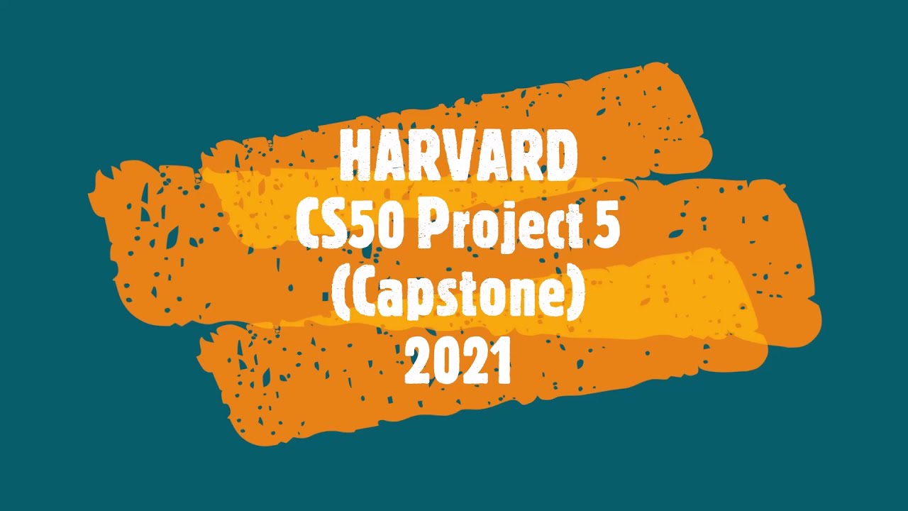 Harvard CS50 Web Project 5 (Capstone)-2021