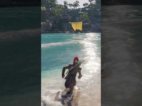 Assassins Creed Odyssey | 4K Looks Amazing On PS5
