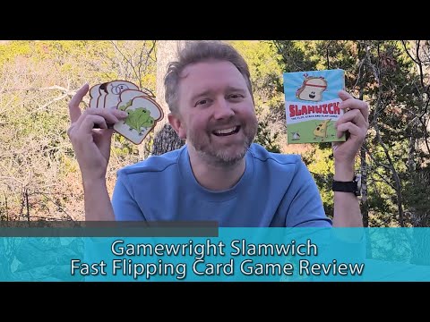 Gamewright Slamwich Review: The Fast-Flipping Card Game You’ll Love!
