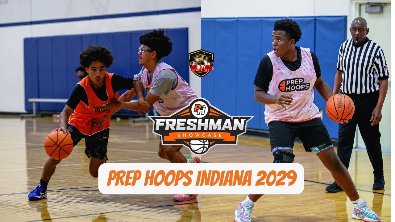 Prep Hoops Freshman Camp! Walker Johnson vs KJ Buckley! Greats BUMP!
