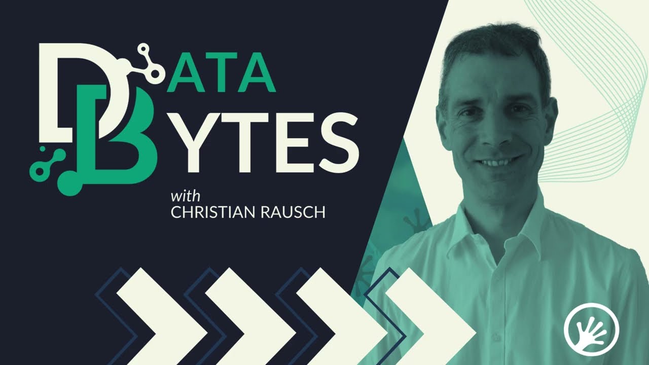 CURRENT CHALLENGES IN BIOINFORMATICS - Data Bytes with Dr. Christian Rausch
