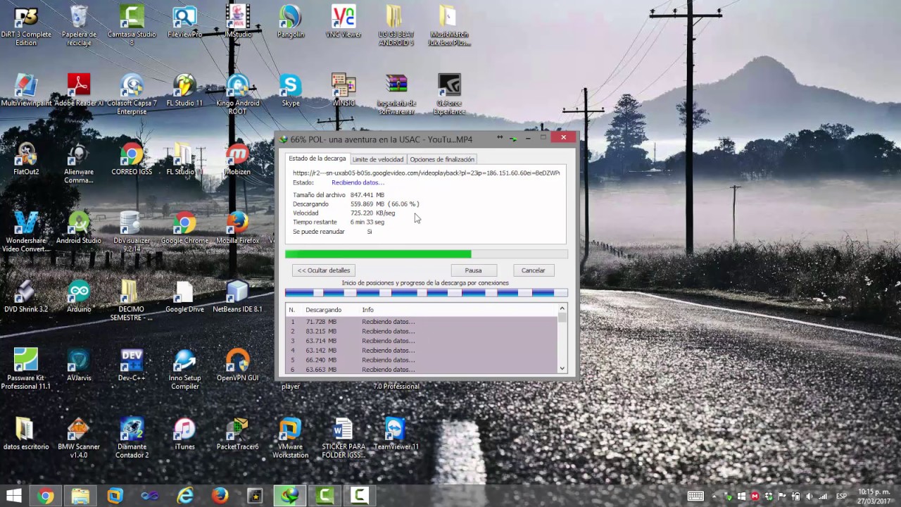 Estafa de Claro Guatemala con 10Mbps contratadas