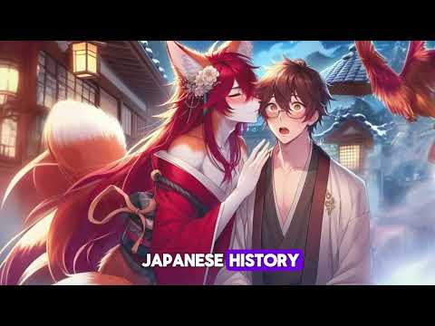 (Kitsune) - the Shapeshifting Fox spirit from Japan