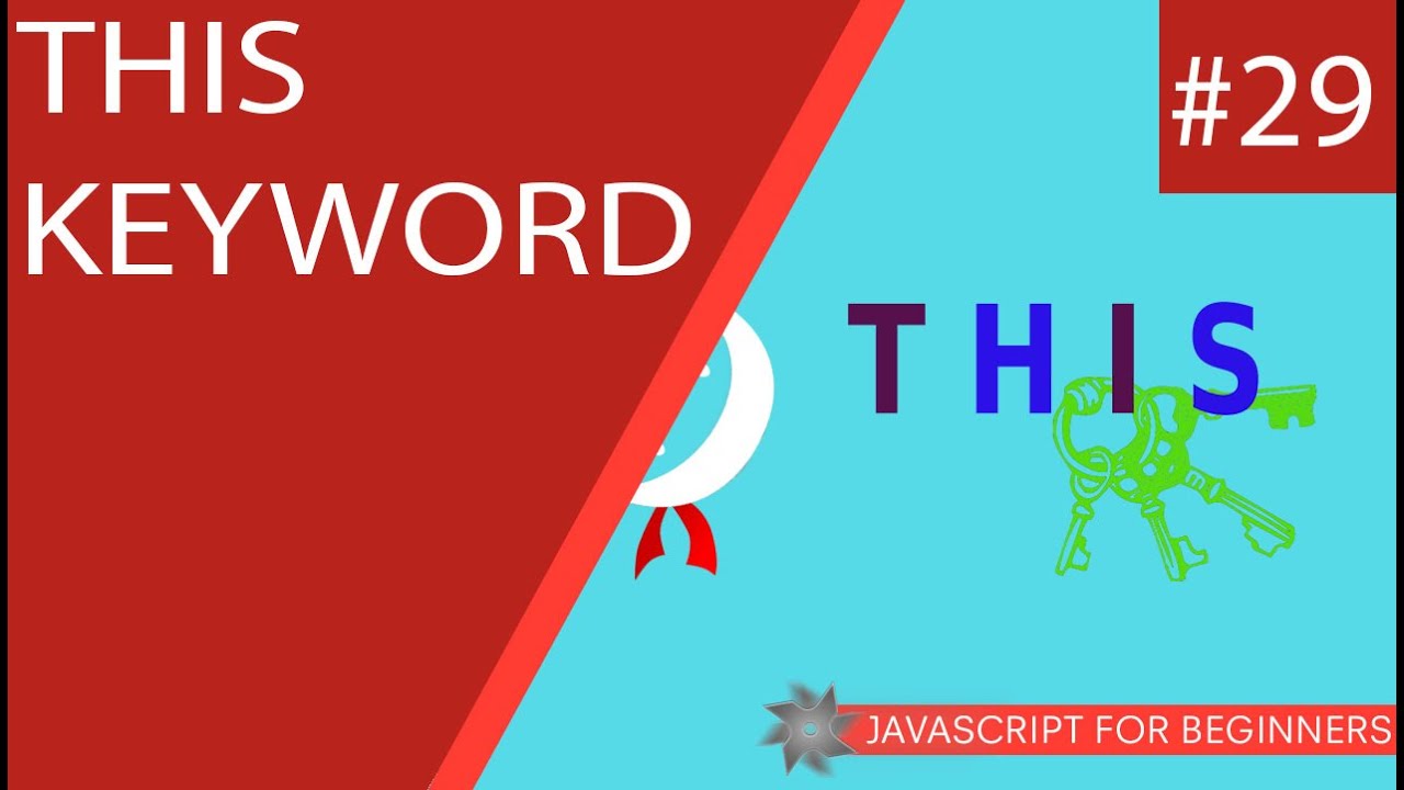 JavaScript Tutorial For Beginners #29 - THIS Keyword