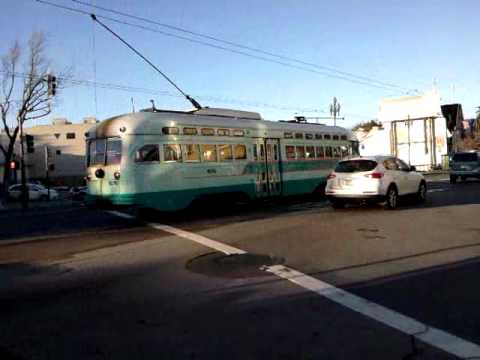 F line Historic PCC DC Transit