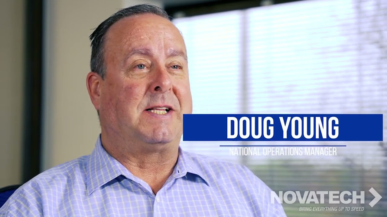 Employee Spotlight: Doug Young, National Operations Manager | Novatech