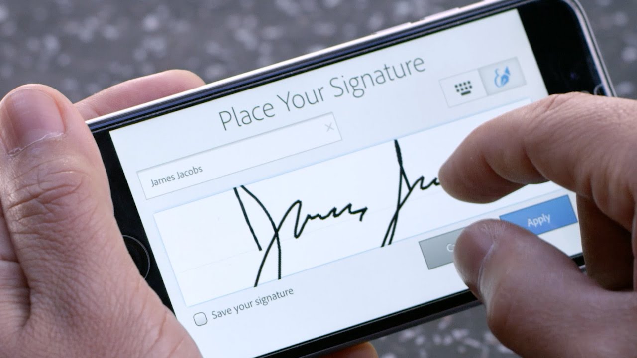 Get documents e-signed with Acrobat DC | Adobe Acrobat