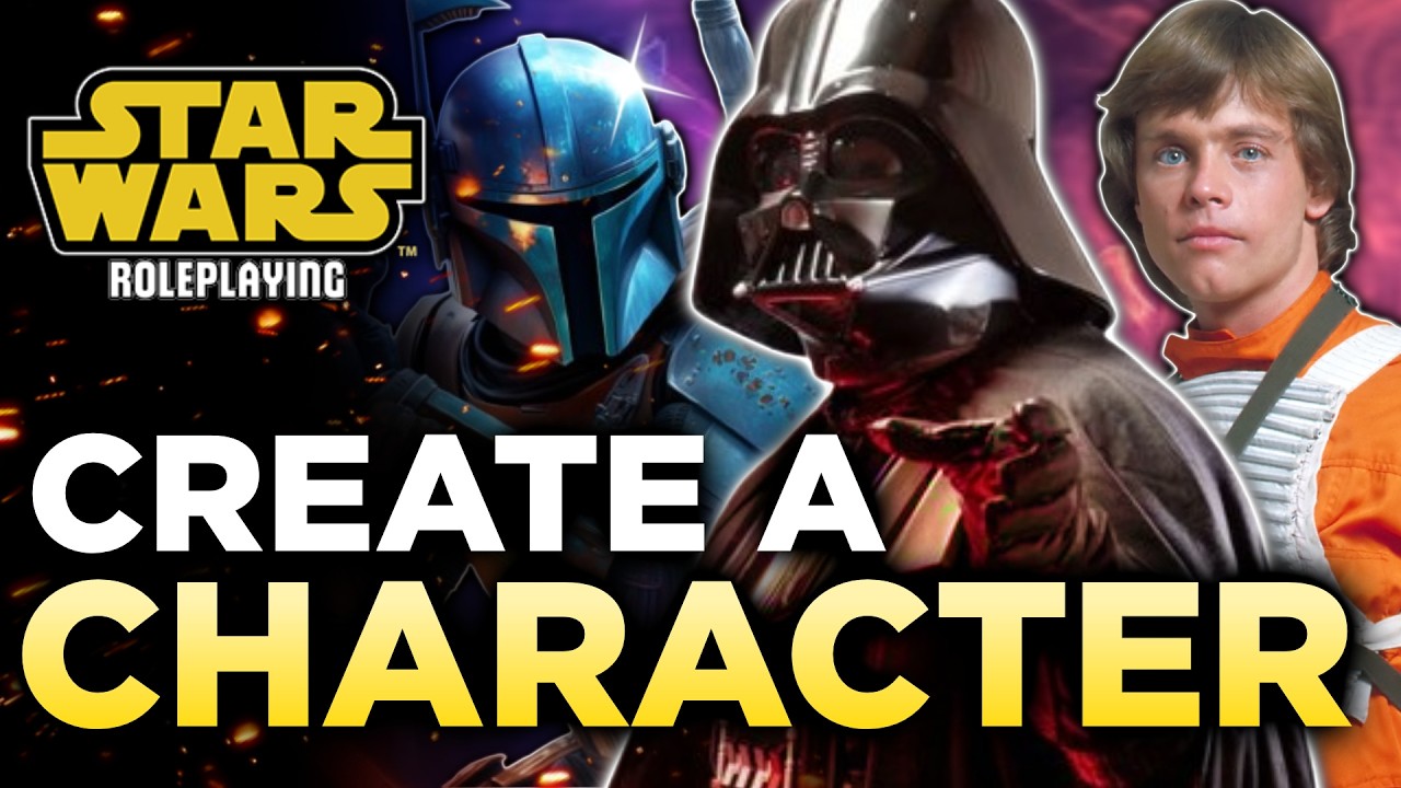 Character Creation: A Step by Step Tutorial | Star Wars RPG