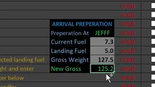 Excel PMDG 737-700 Checklist and a Customizable General Use Checklist ...