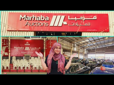 Marhaba Car Auctions in UAE |American Imported Used Cars |Used Car Business in Dubai |Car scrap yard