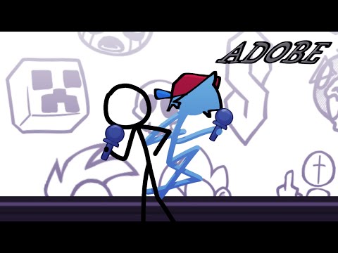 Fnf [computerized conflict] V2 Adobe song