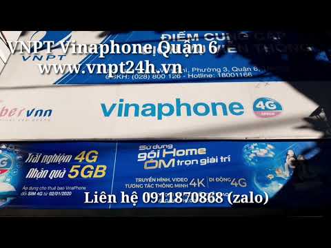 Vnpt Vinaphone quận 6 - ĐGD 331 Phạm Văn Chí