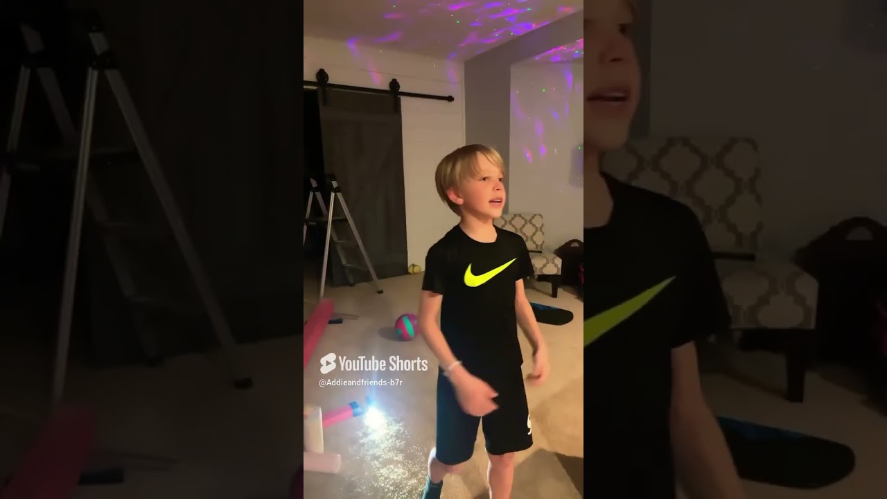 We did this trend back in spring break!Its Aiden’s best friend