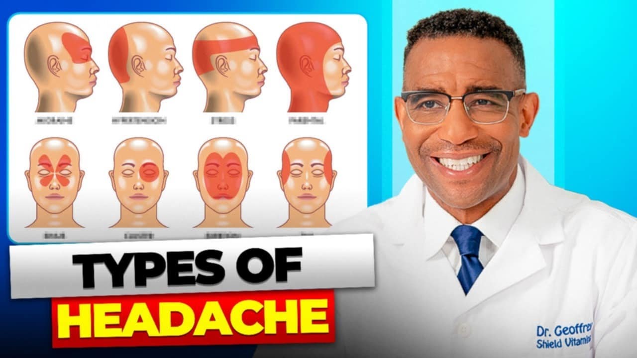 8 Types of Headaches & it’s Causes | How to Identify & Treat Them