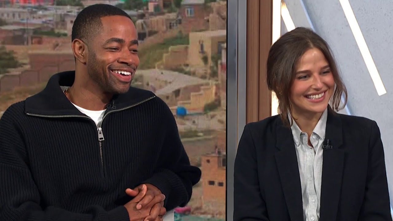 Jay Ellis & Stephanie Nur are making their Off-Broadway debut in 'Duke & Roya' | New York Live TV