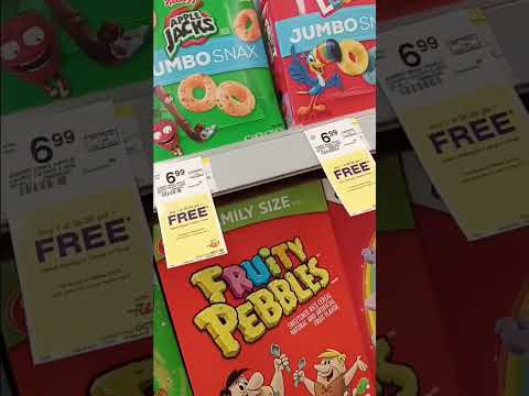 FREE FAMILY SIZE BOX OF CEREAL 🥣 WHEN YOU BUY 1
