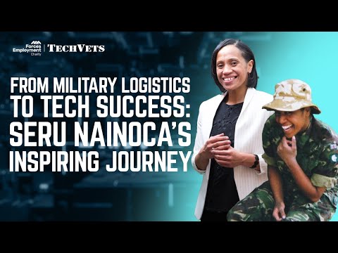 From Military Logistics to Tech Success: Seru Nainoca's Inspiring Journey