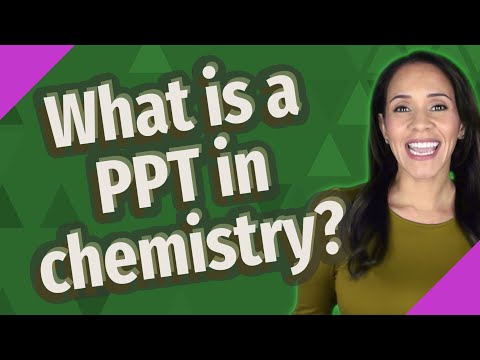 What is a PPT in chemistry?