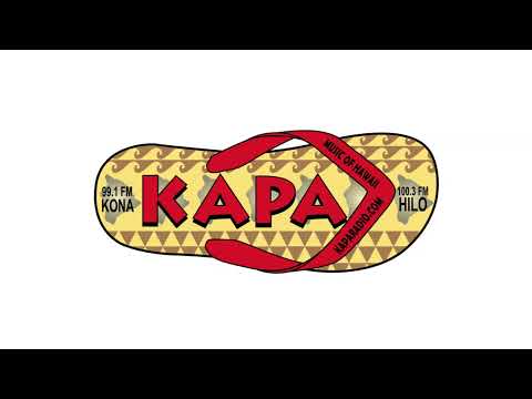 KAPA/Hilo, Hawaii + KAGB/Waimea, Hawaii Legal IDs - April 7, 2025