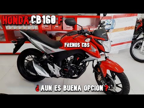 Honda CB 160F | ¿sigue siendo buena opción en 2022?