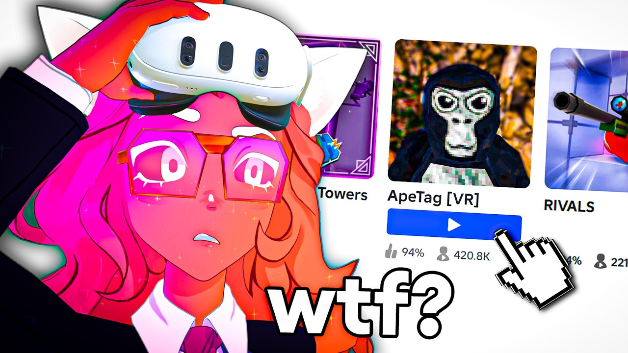 I tried ROBLOX VR in 2026.
