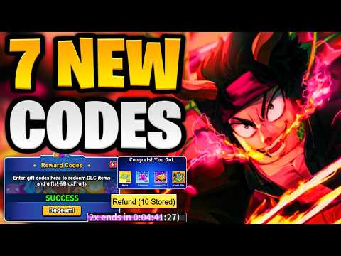 ALL *WORKING* CODES in BLOX FRUITS MARCH 2025! BLOX FRUITS CODES