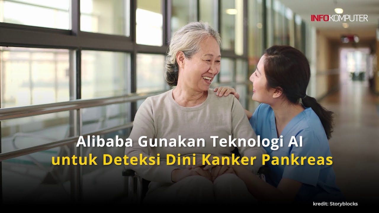Alibaba Gunakan Teknologi AI untuk Deteksi Dini Kanker Pankreas