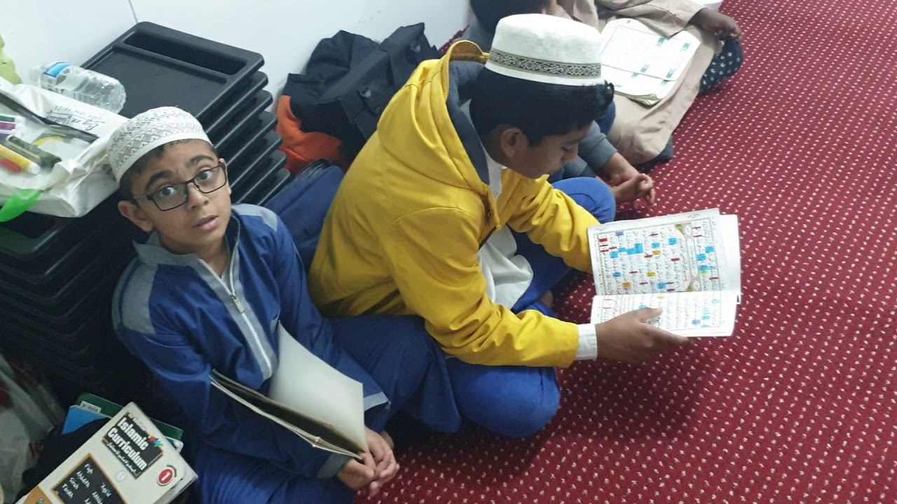سورة البينة surah bayyinah with tajweed u0026 Madd Leen