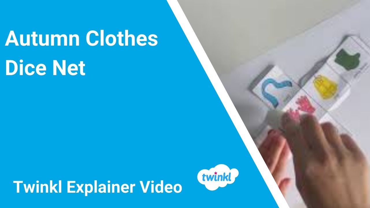 Autumn Clothes Dice Net