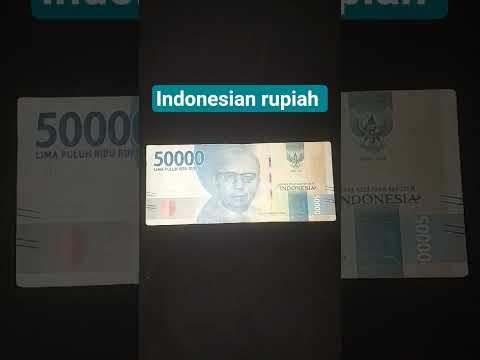 Indonesian rupiah|🇮🇩🇮🇩🇮🇩|30,April, 2025