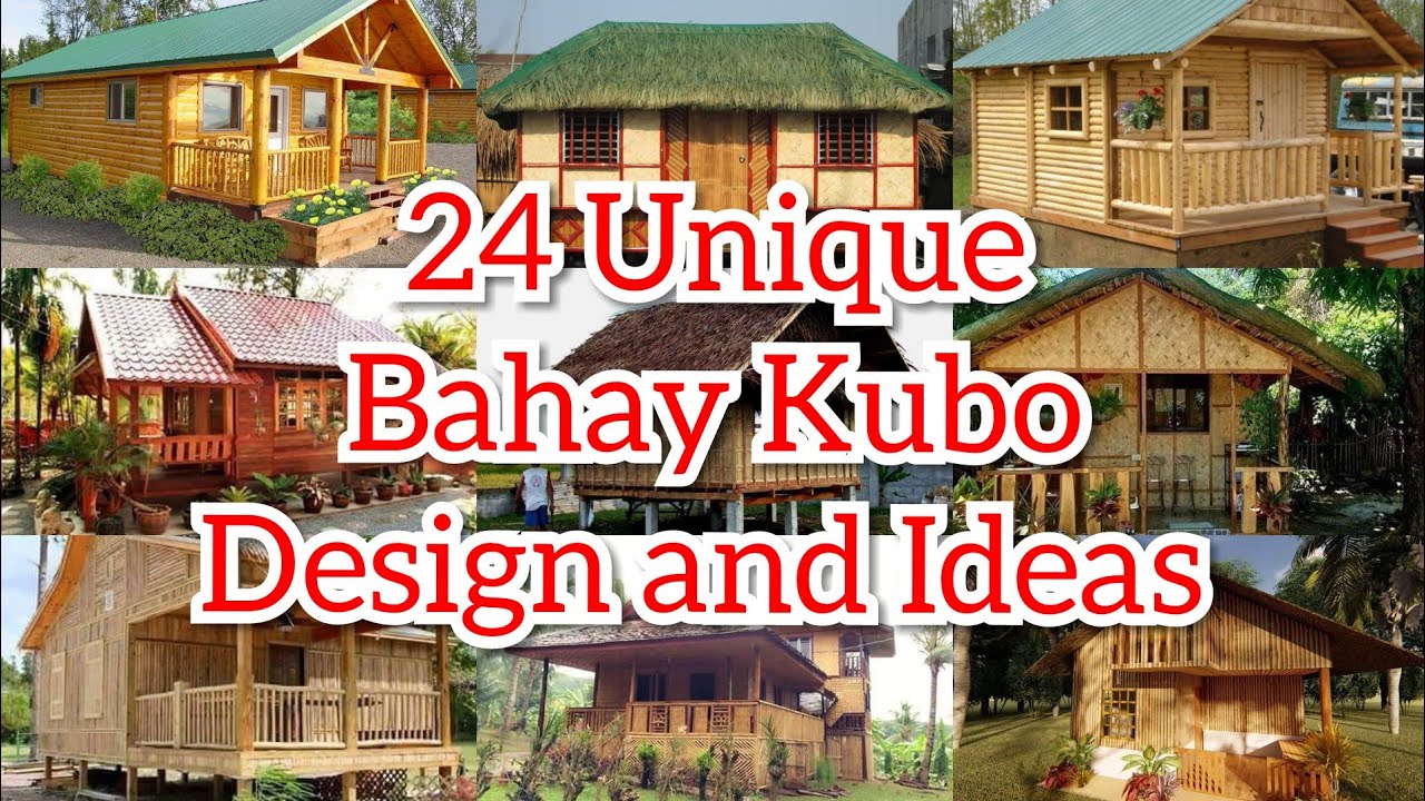 24 Unique Bahay Kubo
