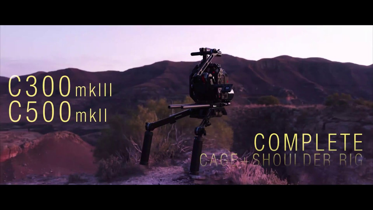 Buy - STR-CINE-RIG (STRCINERIG) Stratus Shoulder Rig For Cinema Cameras ...