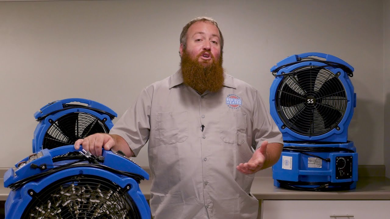 How to Rent Your Bed Bug Heater Package