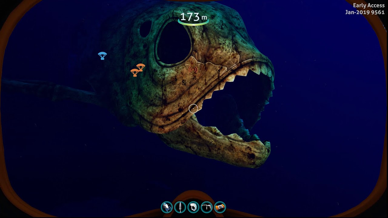 Huge Leviathan Skeleton Location!? | Subnautica Below Zero