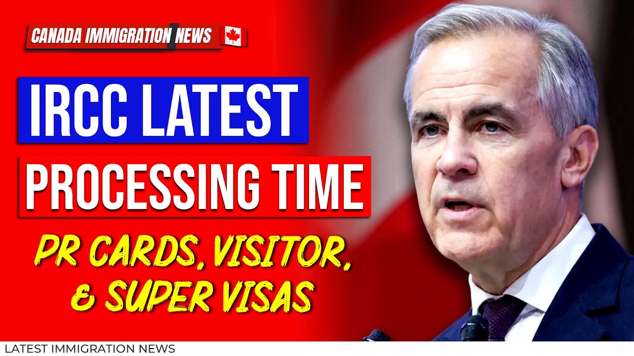 Canada Immigration Processing Time 2026:  PR Cards, Visitor Visas, Super Visas, Work Permits | IRCC