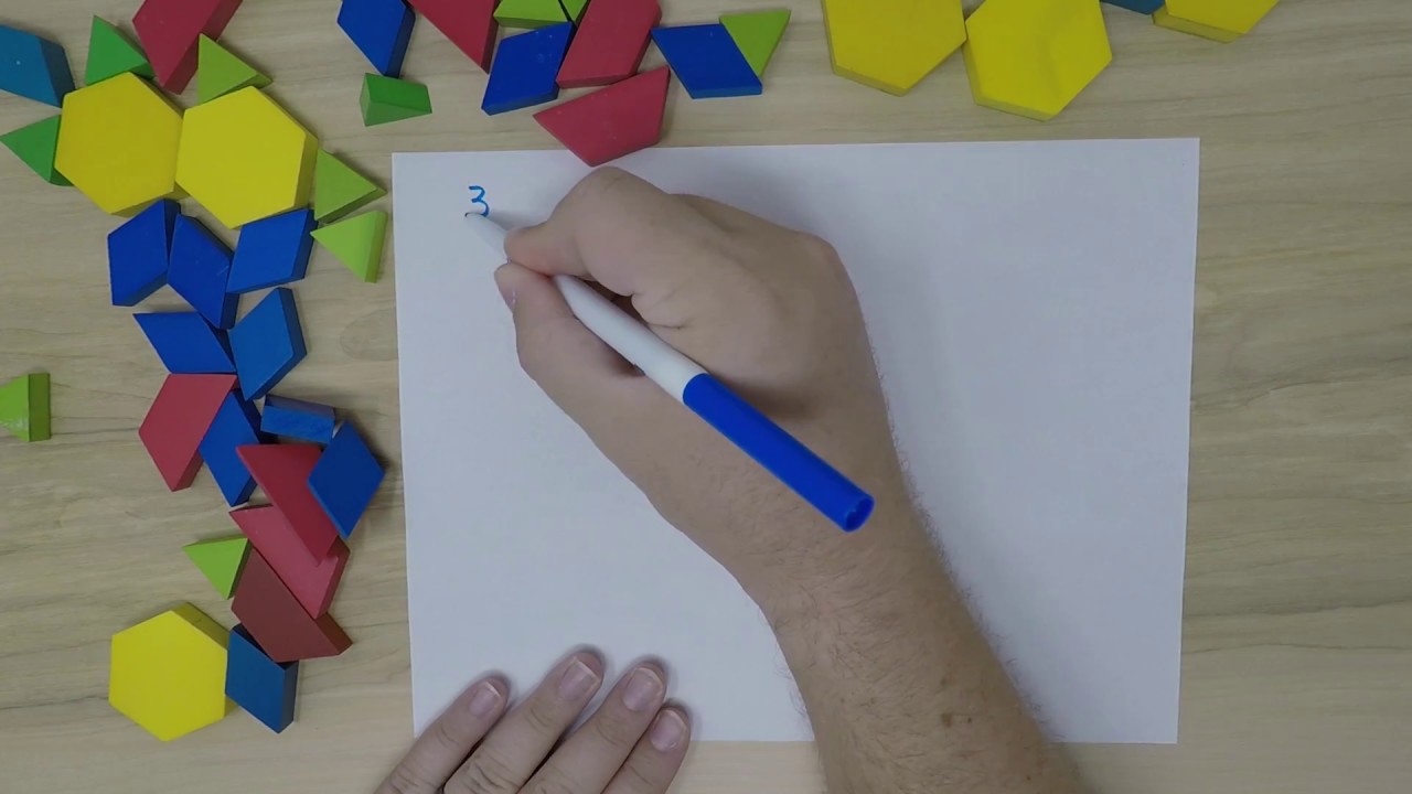 MathCuts   Pattern Blocks Subtracting Fractions