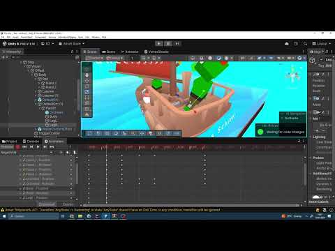 DevLog: Orcs Up! Some Animation work | David Zobrist