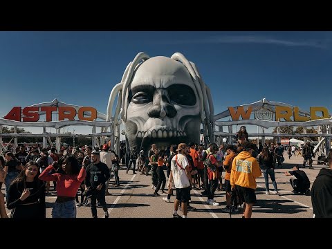 AstroWorld DISTURBING Footage Leaves 8 dead / 100s hospitalized *RAW FOOTAGE*
